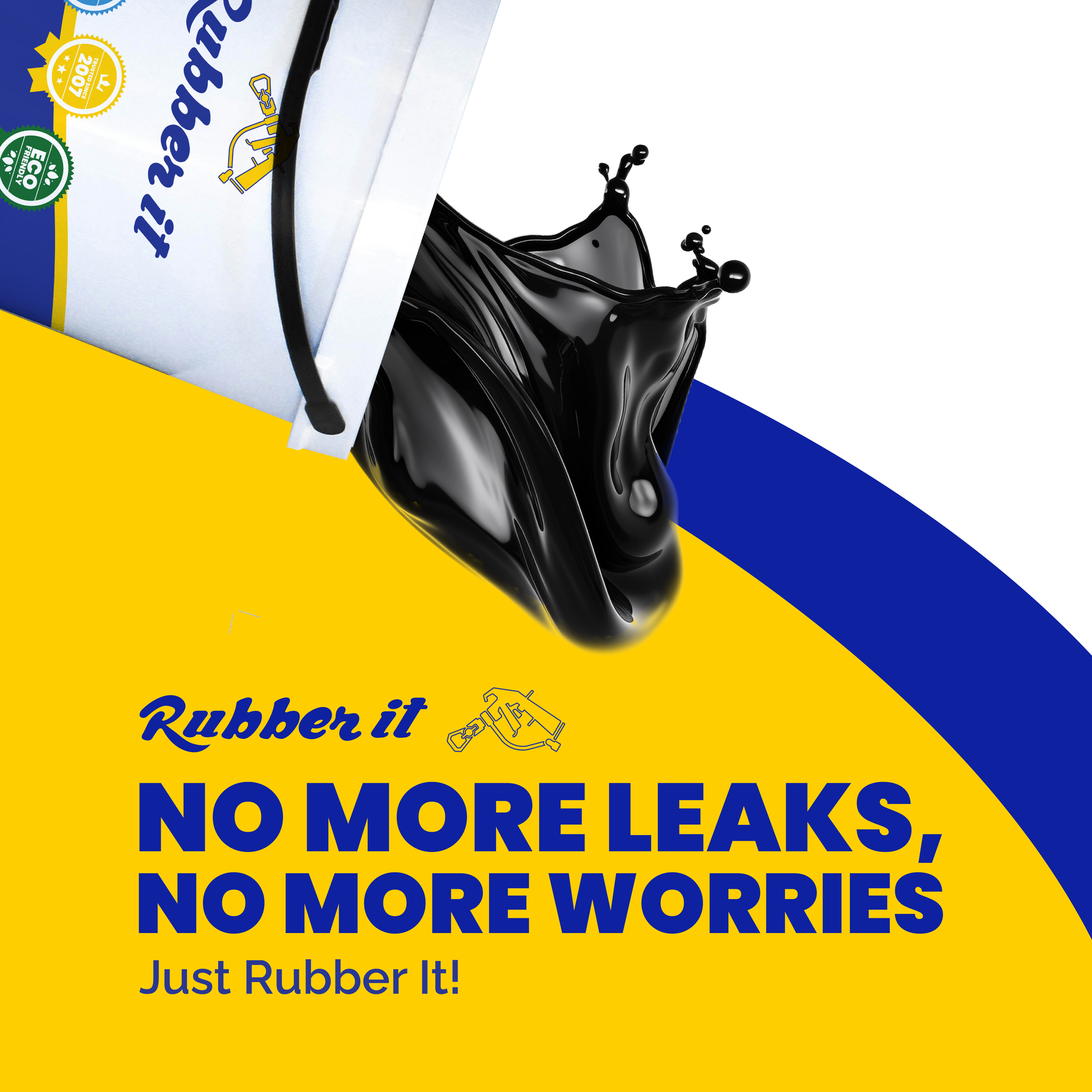 Multi Guard - Waterproofing Liquid Rubber – Rubber It
