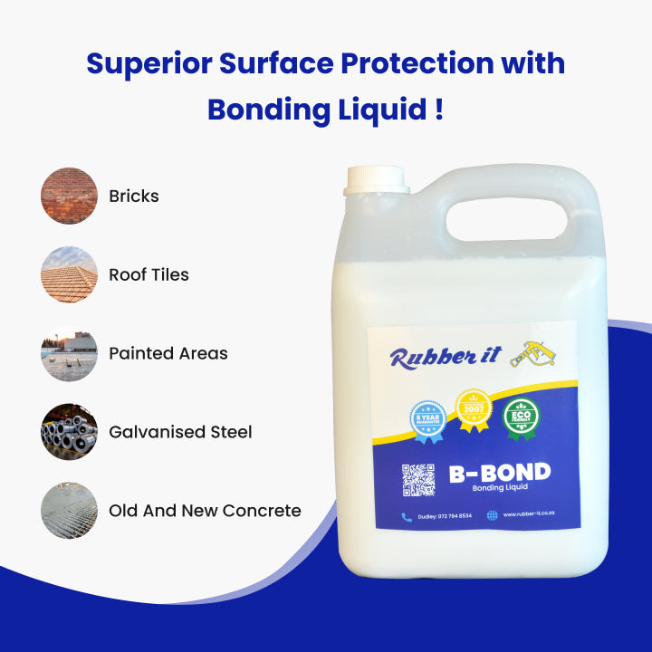 Bonding Liquid 20 Lt or 5 Lt – Rubber It