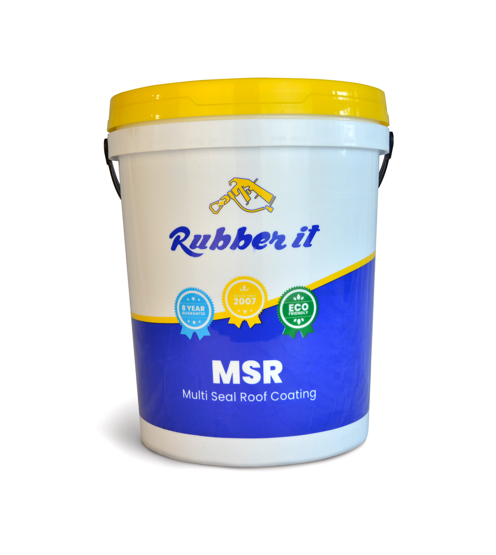 MSR - Multi Seal Roof Coating - Roof Paint/Waterpoofing – Rubber It