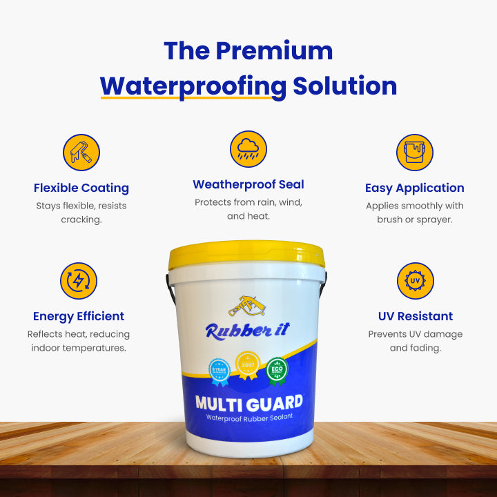 Multi Guard - Waterproofing Liquid Rubber – Rubber It