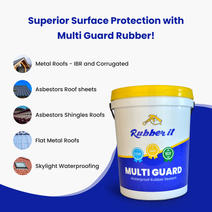 Multi Guard - Waterproofing Liquid Rubber – Rubber It
